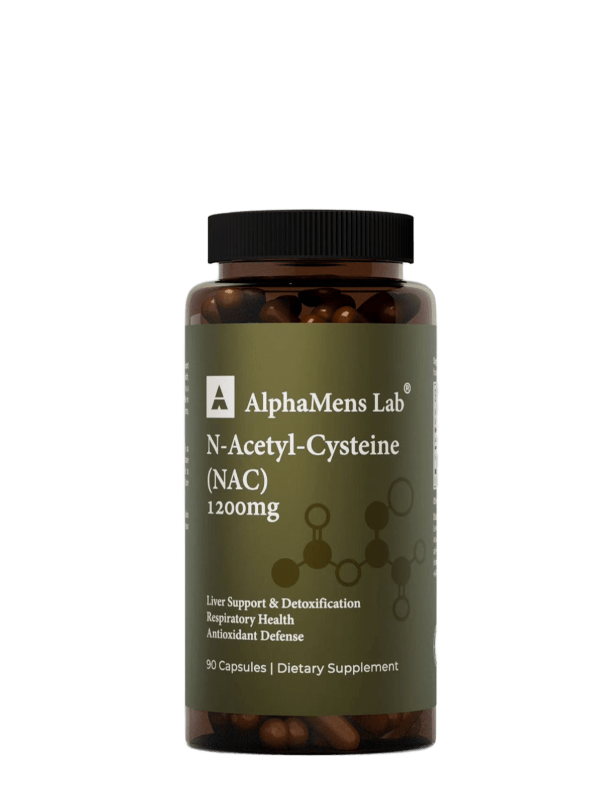 N-ACETYL L-CYSTEINE (NAC) | AlphaMens Lab | AU#1 Mens Health Store